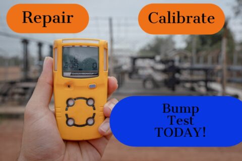 Express Gas Monitor Repair and Calibration Service in Midland Texas